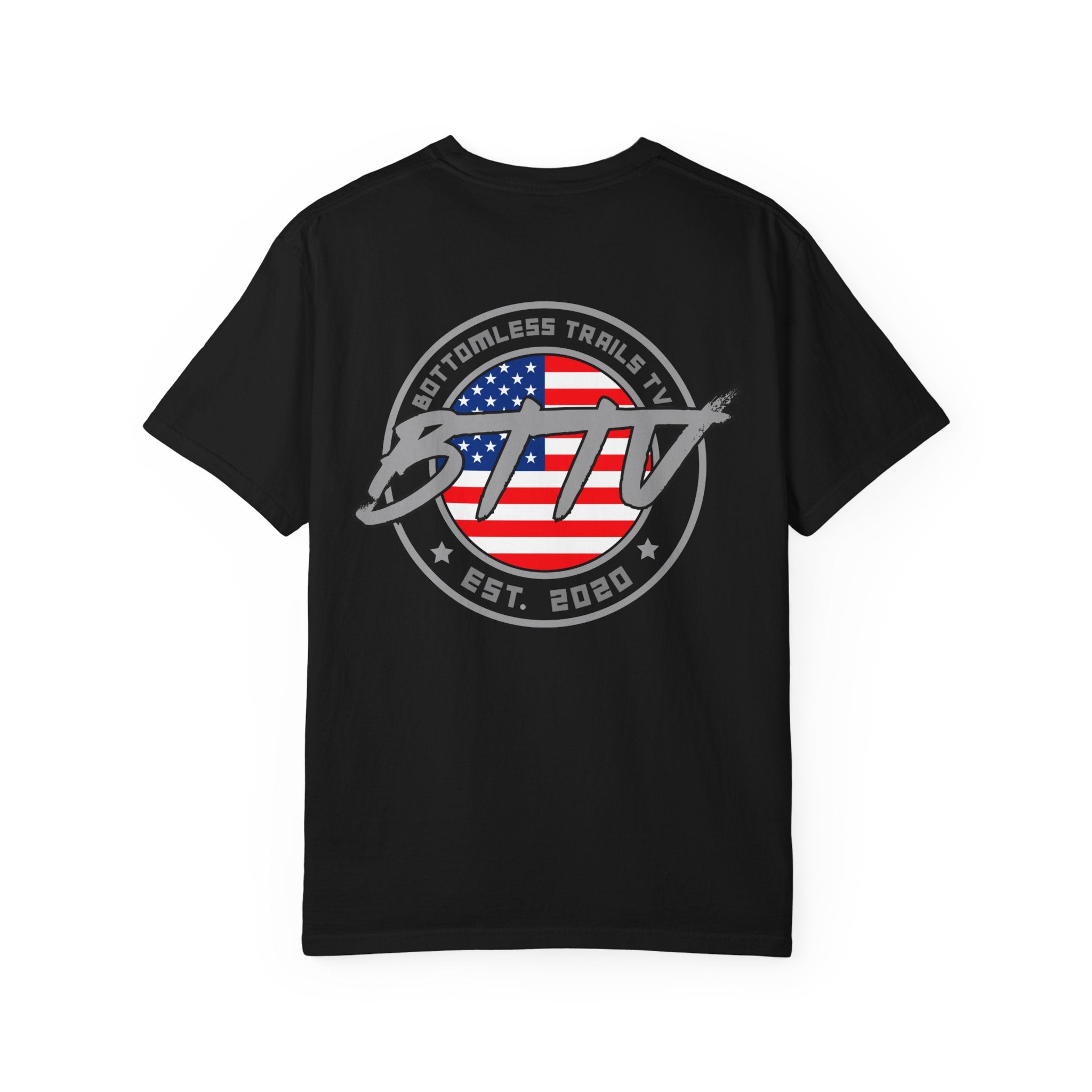 BTTV Murica T-Shirt – bottomlesstrailstv.com